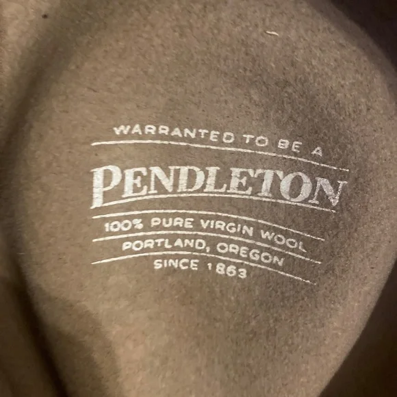 Pendleton | Accessories | Pendleton Pure Virgin Wool Hat 775 X 65 2 2 ...
